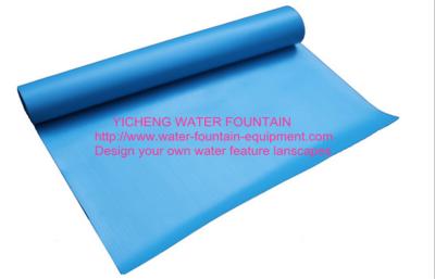 China UV Resistant Waterproof PVCInground Swimming Pool Accessories Blue for sale