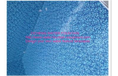 China Light Weight PVC Swimming Pool Accessories Customized Waterproofing for sale