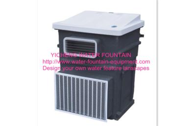 China 380V Swimming Pool Control System , Fibreglass Swimming Pool Equipment 2.2KW for sale