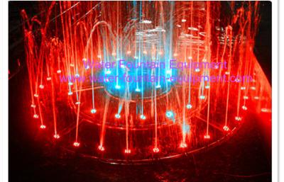 China Dia 1m Round Water Fountain Equipment / Portable Music Control Fountain SS304 for sale