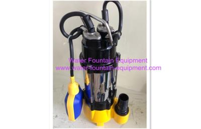 China Automatic Stainless Steel Sewage Submersible Fountain Pumps With Floating Ball for sale