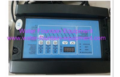 China Electrolysis Swimming Pool Salt Water Chlorinator For Pool Sterilization Of Two Shapes Cells for sale