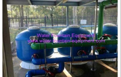 China Diameter 1400 Commercial Fibreglass Swimming Pool Sand Filters Pools Filtration for sale