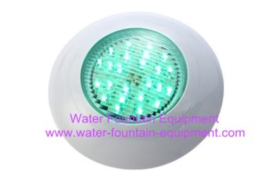 China Plastic Inground Halogen LED Underwater Swimming Pool Lights Fixtures Niche RGB Cold White for sale