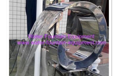 China Outdoor Water Feature Rrain Curtain Water Fountain Equipment For Pool for sale