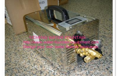 China Small Stainless Steel Commercial Fog Machine For Artificial Fog System for sale