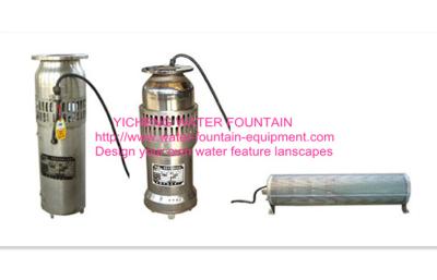 China Stainless Steel Casting Garden Fountain Pumps Electric Diving Type for sale