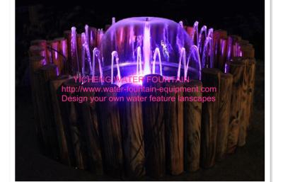 China Mushroom Indoor Water Fountains Programme Musical Type 68cm / 80cm / 1m for sale