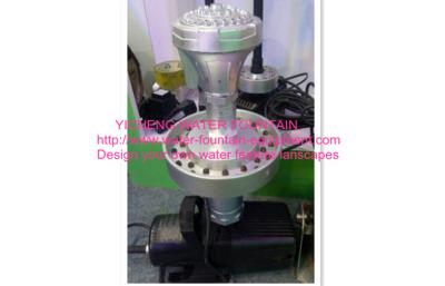 China Atomizer Mini Music Water Fountain Equipment Can Play Have Mist Spray And Light for sale