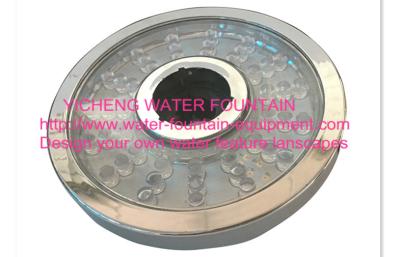 China 195mm Plastic Chrom Underwater Led Fountain Lights 4.5W 6W 8.4W AC12V for sale