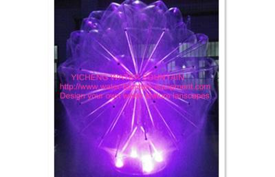 China Stainless Steel 304 Dandelion Sphere Pond Fountain Nozzles For Outdoor Lanscape for sale