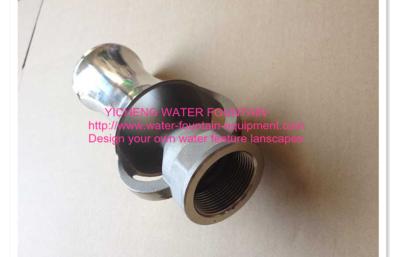 China Ice Tower Water Fountain Nozzles Directional Tower Cedar Foam Nozzle for sale