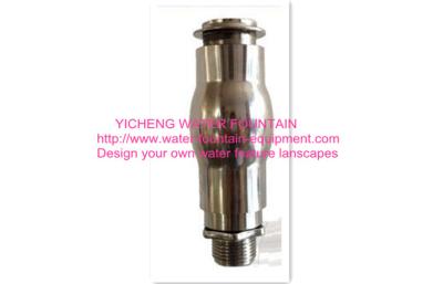 China DN25 DN40 DN50 Snowy Foam Jet Nozzles Water Foamy Spray Height Bubble 2200g for sale