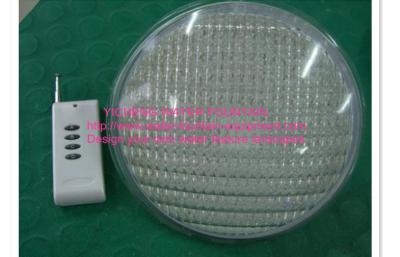 China Waterproof PAR56 Swimming Pool LED Lamp WIth Controller , Glass Cover 18W - 40W for sale