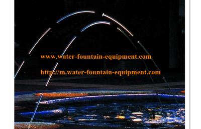 China Outdoor And Indoor Jumping Jets Water Fountain Fittings SS304 Material for sale