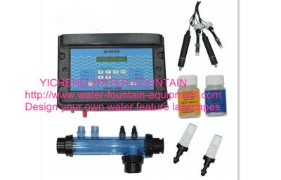 China Automatic Dosing Swimming Pool Remote Control Systems Controller Filter Light Pump PH ORP for sale