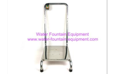 China Carrying Sand Filte Stainless Steel Trolley Swimming Pool Kits With Pump Set for sale