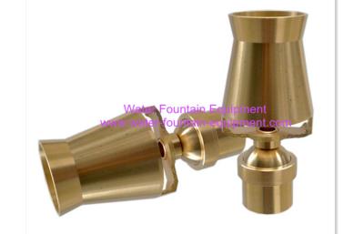 China Adjustable Cascade Ice Tower Fountain Nozzle Heads Rich Air Mixture for sale