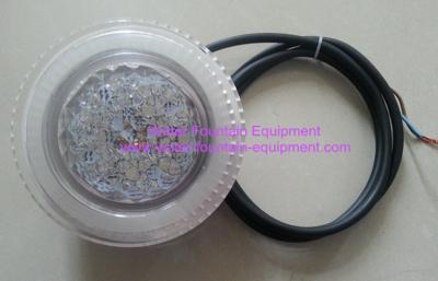 China Small Compact Waterproof LED Underwater Pool Lights For Vinyl Pools Split Mounting for sale