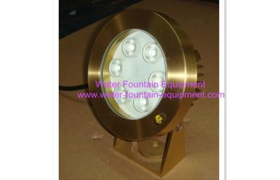 China Fully Brass Underwater Fountain Lights 196mm Height 139mm Diameter for sale