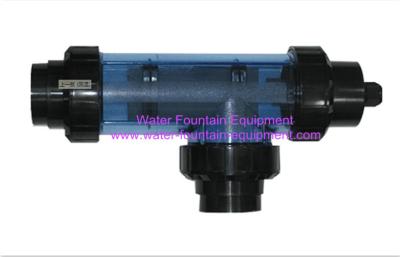 China Automatic Cleaner Swimming Pool Control System Salt Cell Replacement Round Shape for sale