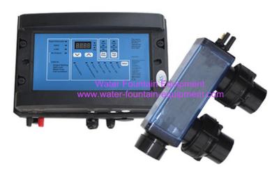 China Rectangle Shape Cell Of Electrolysis Salt Water Chlorinators For Pool Sterilization for sale