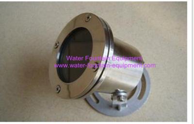 China Stainless Steel Underwater Fountain Lights Screws Under Or On Cover Choosing LED 3W for sale