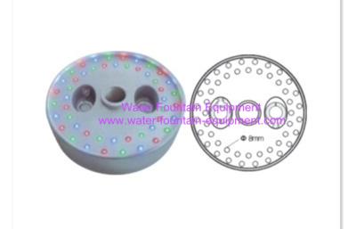 China 80W LED Atomizer Waterproof Underwater Fountain Lights Ring Light Making Mist for sale