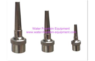 China SS Material And Brass Material Dancing Water Fountain Nozzle Adjustable Spray Nozzles for sale