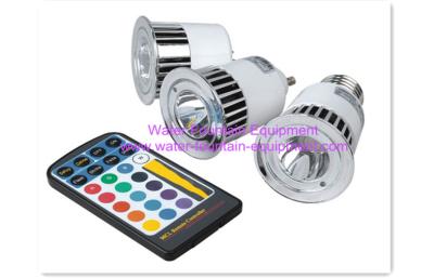 China With Remote Controller Underwater Swimming Pool Lights , LED MR16 Bulb Replacement For Fountain Lights for sale