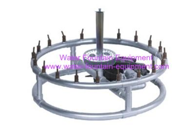 China Mini Indoor Water Fountains Programme Musical Type SS Material Including Nozzles Lights Pumps for sale