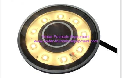 China Diameter 110mm Underwater Fountain Lights 5w Submersible Pond Fountain Lighting for sale