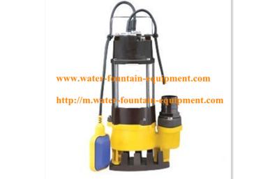 China 10m Head Automatic Sewage Water Fountain Pumps With Floating Ball To Start Stop Control for sale