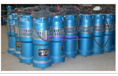 China Flange Connect Submersible Fountain Pumps Iron Casting 380v And 220v Three Phase for sale