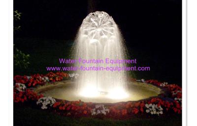 China 2 Inch Dandelion Sphere Pond Fountain Nozzles For Water Features for sale