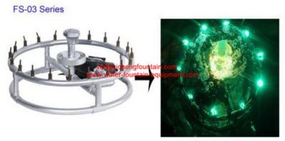 China 3 Layers Decoration Water Fountain Equipment With Controller for sale