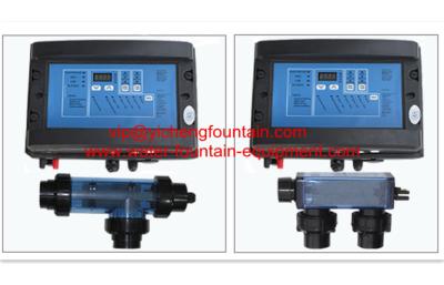 China Electric Swimming Pool Control System Pool Sterilization With Solar Function for sale