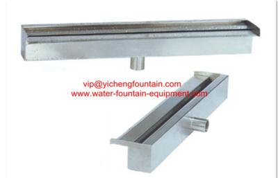 China Water Fall Nozzle Pond Fountain Kits With Or Without Led Light for sale
