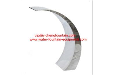 China Fully SS Water Fountain Equipment Water Curtain For Outdoor And Indoor Pools for sale