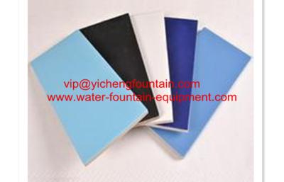 China 7.2 Inch x3.45 Inch 335 Series Swimming Pool Accessories Tiles Glazed Ceramic for sale