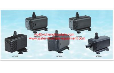 China Black High Spray Head Garden Pond Water Pumps 3.5 - 4.5 Meters for sale