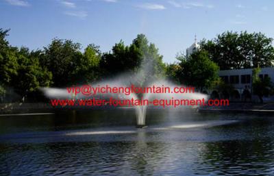 China Customized Seagull Water Fountain Equipment Outdoor Music Type Led for sale