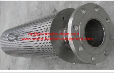 China Stainless Steel Submerge / Submersible Fountain Pumps Shell For Protecting Inside Motor for sale