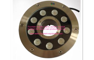 China 185mm Diameter Led Pool Lights Sub Led Donat Light IP68 Waterproof for sale