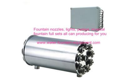 China UV Sterlizer / Radiation Swimming Pool Accessories With Control Box , 28w - 280w for sale