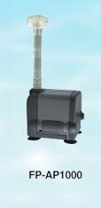China Submersible Table Fountain / Garden Fountain Pump High Power 6000L / h for sale