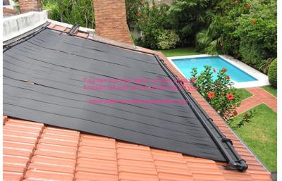 China Polypropylene Swimming Pool Control System Solar Heating Panels Size 1m 2m 3m x 1m for sale