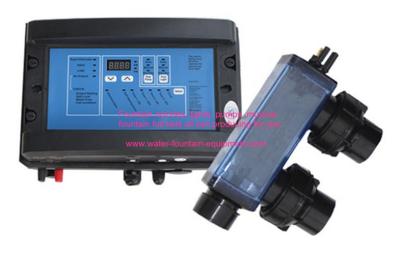 China Rectangle Shape Cell Electrolysis Swimming Pool Remote Control Systems for sale