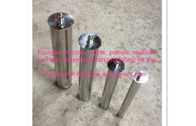 China Fully Stainless Steel Water Fountain Nozzles Long Mushroom Nozzle 1/2