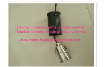 China SS304 Inground Type LED Underwater Fountain Lights 1 x 1 W LED With Housing for sale
